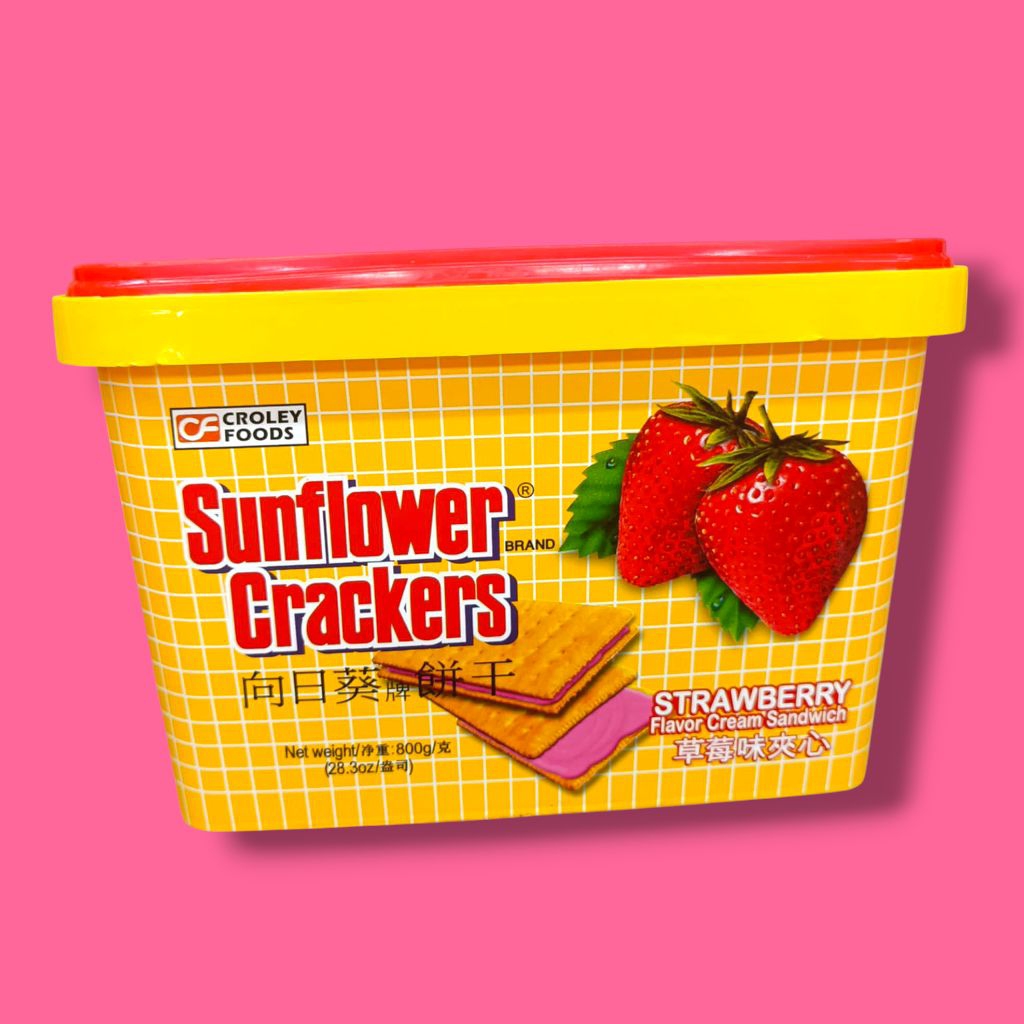 Croley Foods Sunflower Crackers | Shopee Philippines