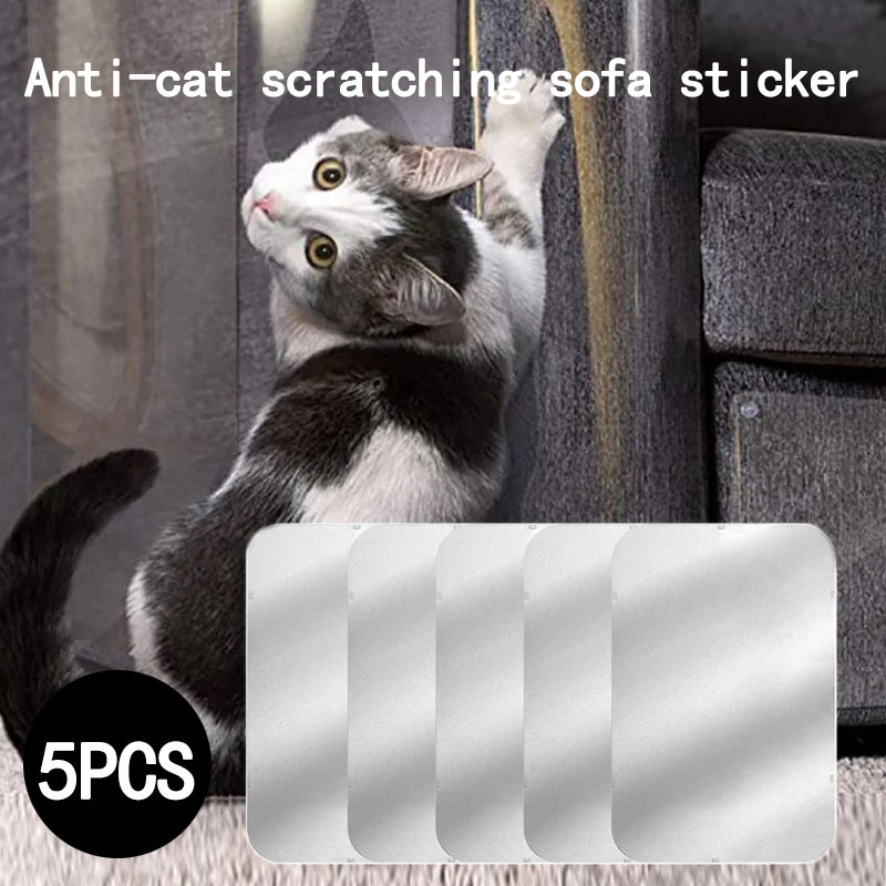 Anti-Cat Scratch Sticker Transparent Sticker Cat Scratch Furniture ...