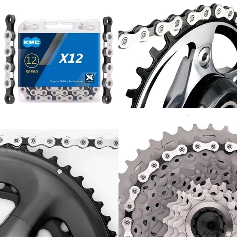 KMC Bike Chain X8 X9 X10 X11 X12 MTB Bicycle Chains Current Mountain ...