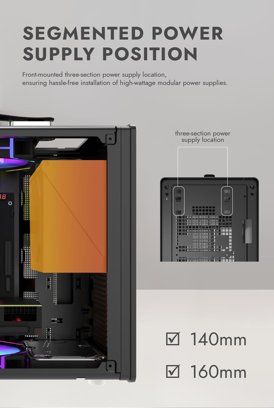 DarkFlash WD200 Wood Edition Veneer Panel M-ATX PC Case | Shopee ...
