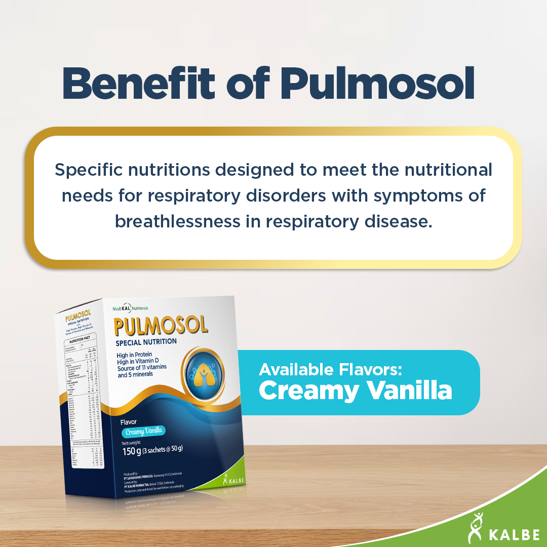 Pulmosol Vanilla Flavour - 150gr - 6 Box | Shopee Philippines