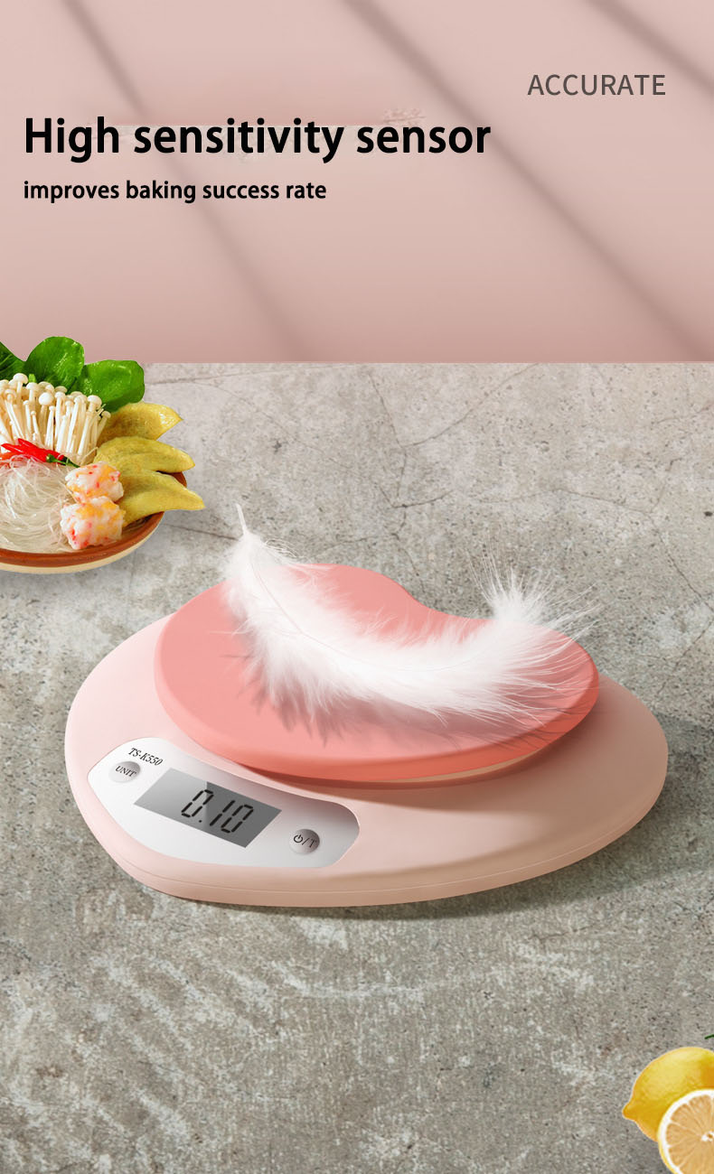 Kitchen scale - baking electronic scale - highly accurate and precise ...