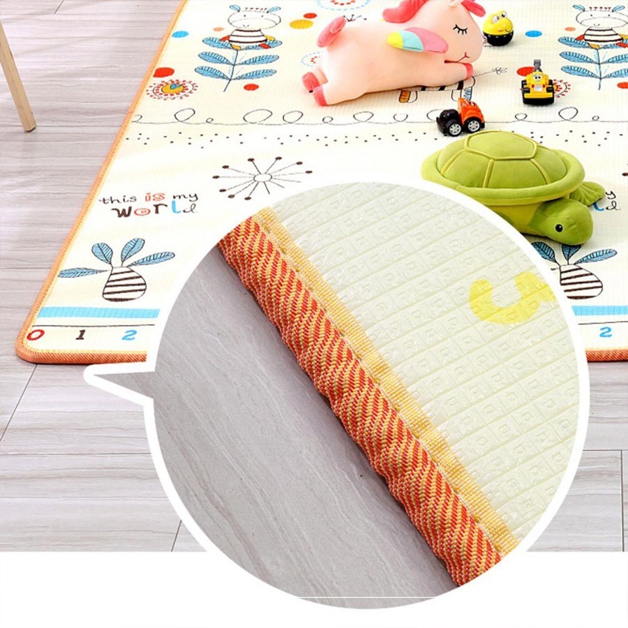 Waterproof Babys Play Mat Puzzle kids Mat Thickened Baby creeping mat ...