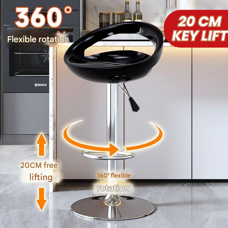 Bar stool chair heavy duty with backrest swivel/lifting high chair more ...