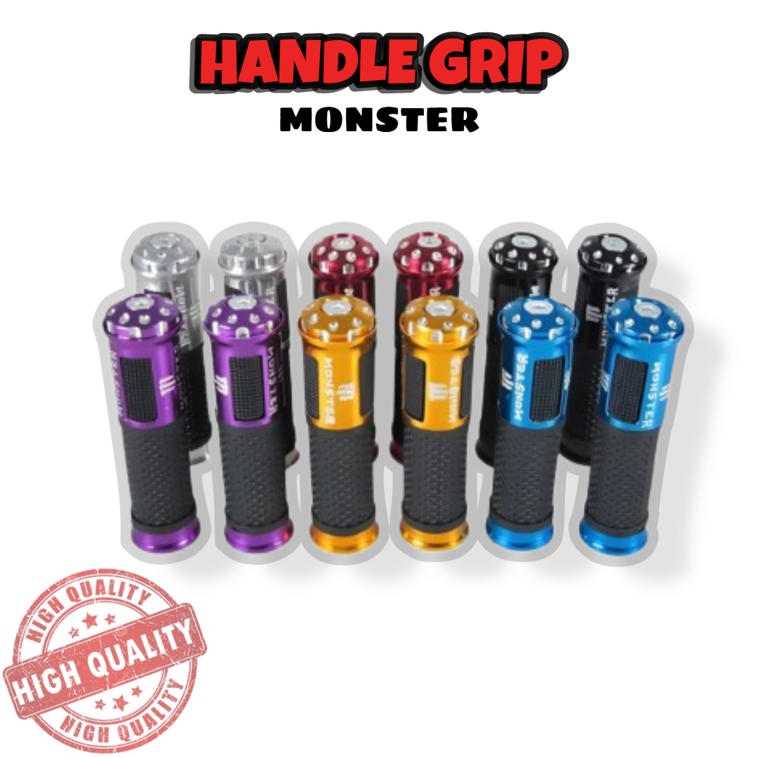 KEEWAY K BLADE 125 - Motorcycle MONSTER Handle Grip Style CNC Alloy RED ...