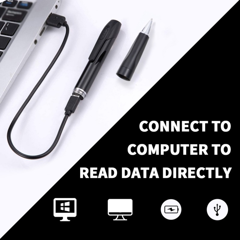 V8 Pen Spy Camera Hidden Camera HD Mini Camera With Audio Recording For ...