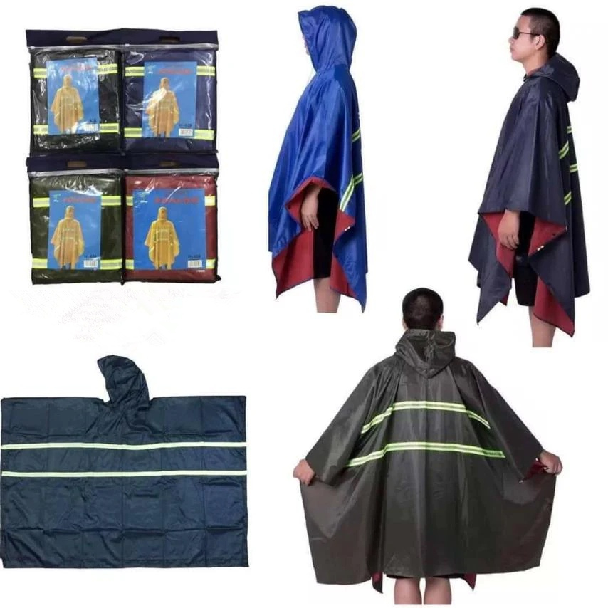 Poncho Reflector Raincoat Makapal Motorcycle Bicycle Ponch Kapote High ...