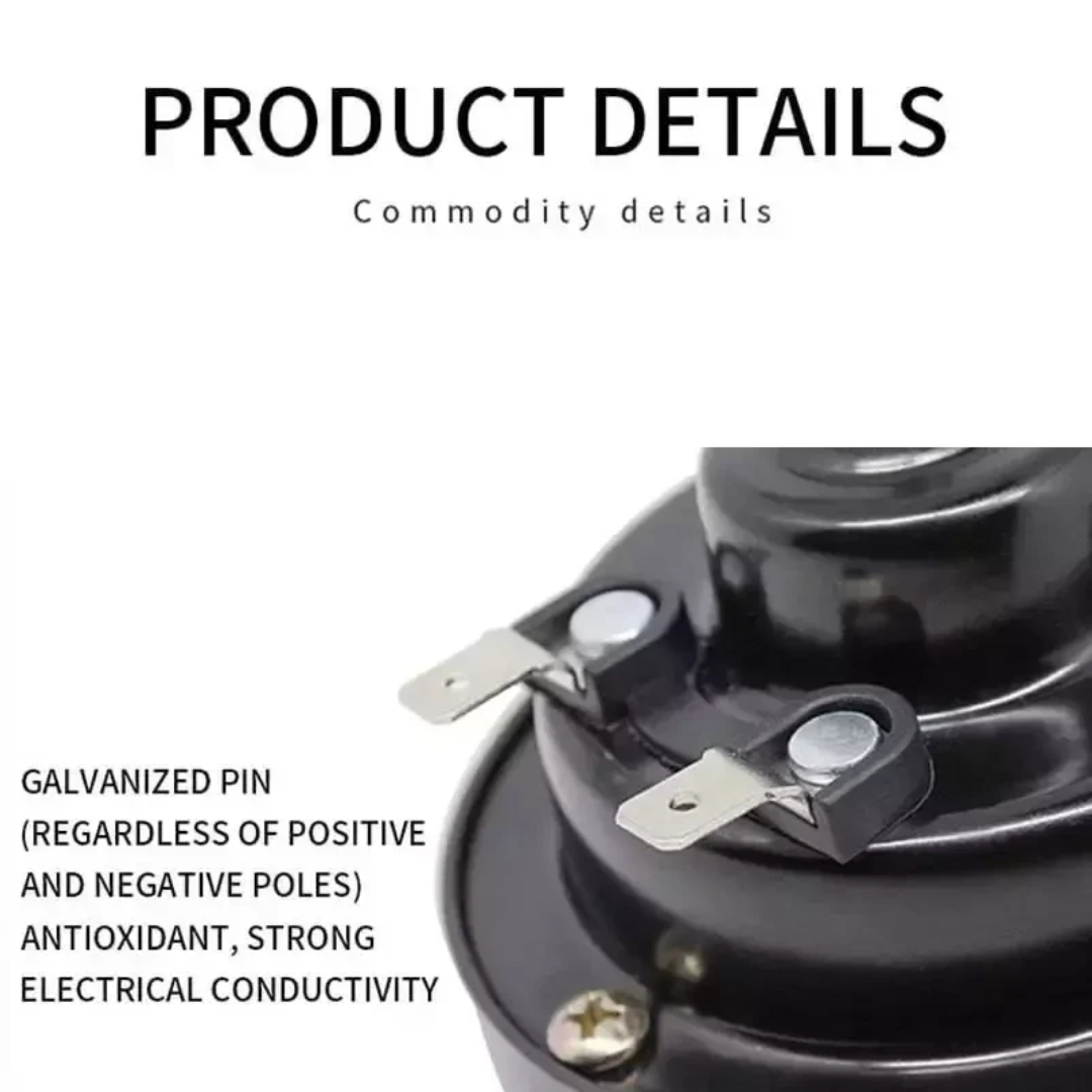 YAMAHA Mio Gravis - SINGLE HORN Small For Motorcycle ( High Quality ...