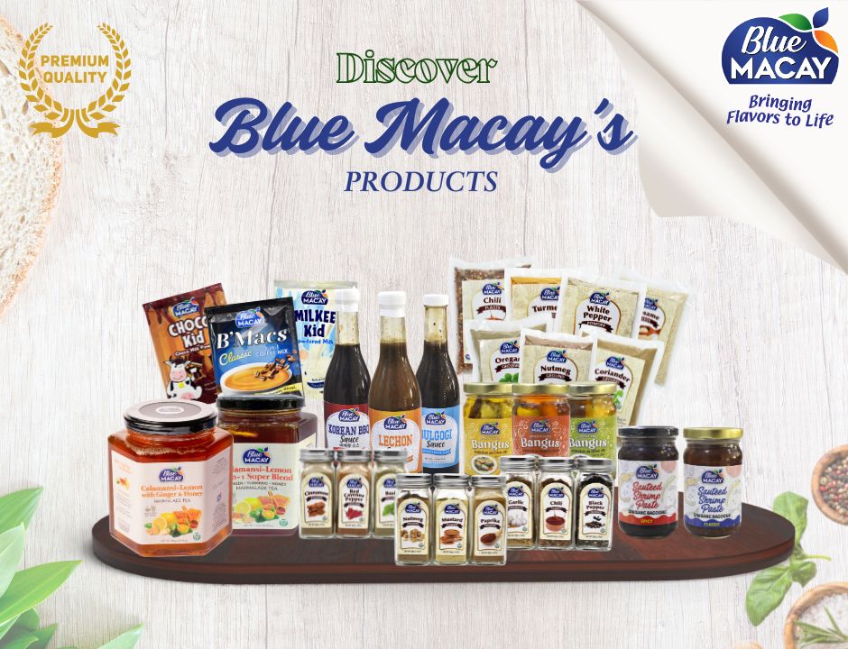 Blue Macay B'macs 3-in-1 Classic Coffee Mix (Per Box) - Instant Coffee ...