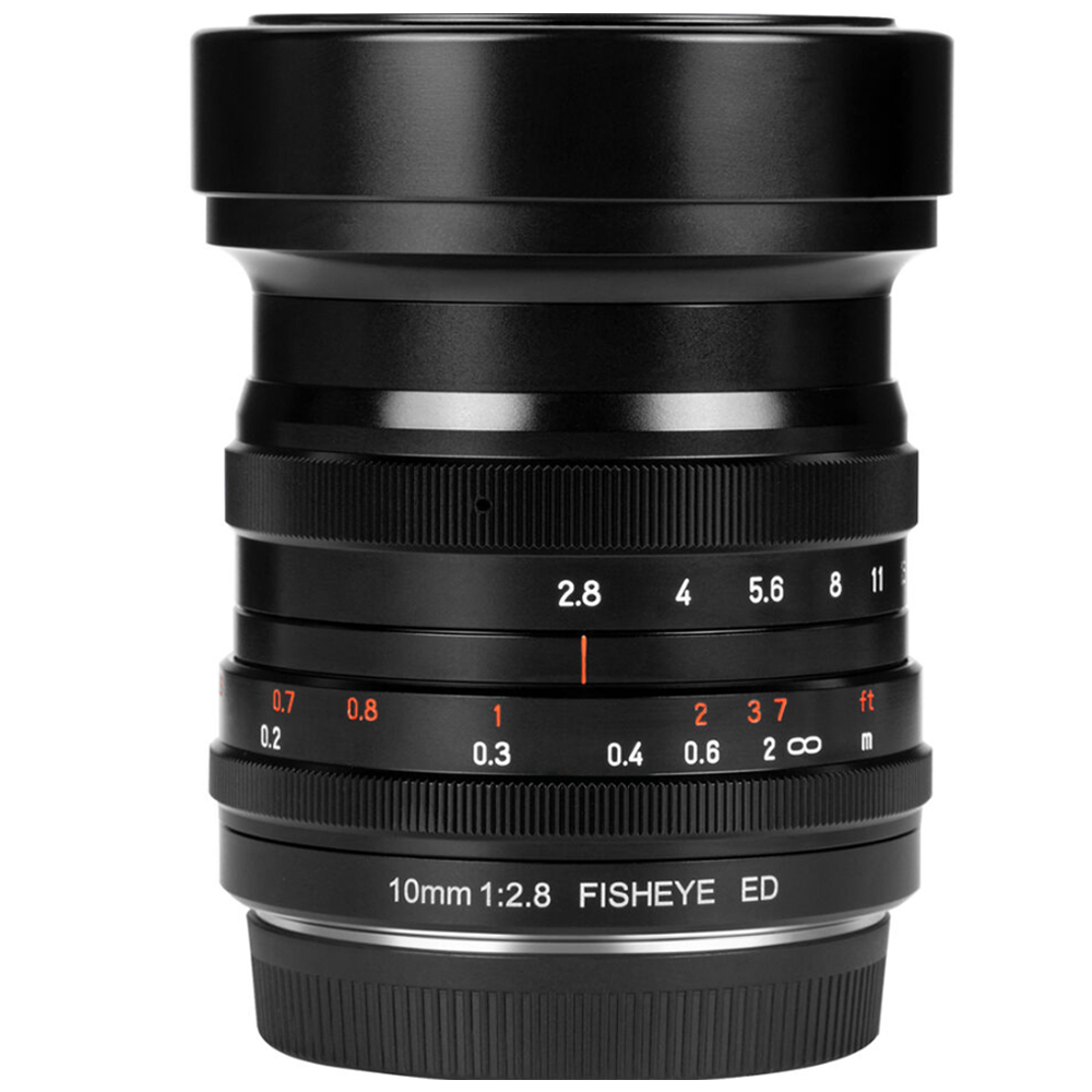 7Artisans 10mm F/2.8 MF Manual Focus Full Frame Sony E Mount Ultra Wide ...