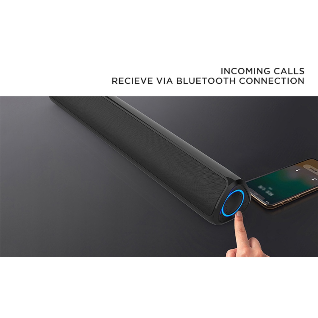 Suntex Apollo Supreme Max Wireless Soundbar Speakers Super Bass ...