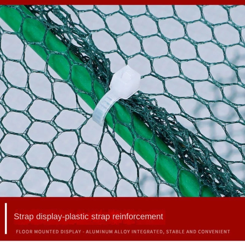 6/8 Holes Folded Portable Hexagon Fishing Net Crayfish Fish Automatic ...