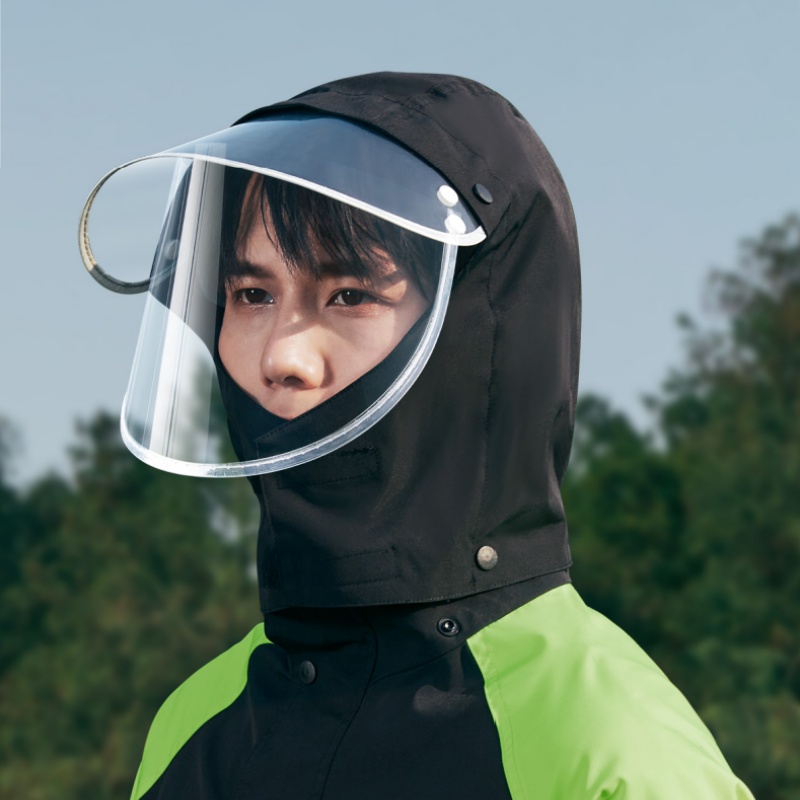 Motorcycle Raincoat Suit Waterproof Outdoor Breathable Raincoat Kapote ...