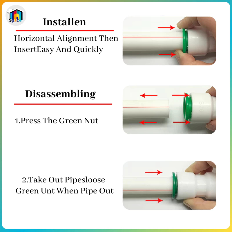 1/2Ppr Fittings Ppr Connector Ppr Quick Connector Ppr Reducer Pipe ...