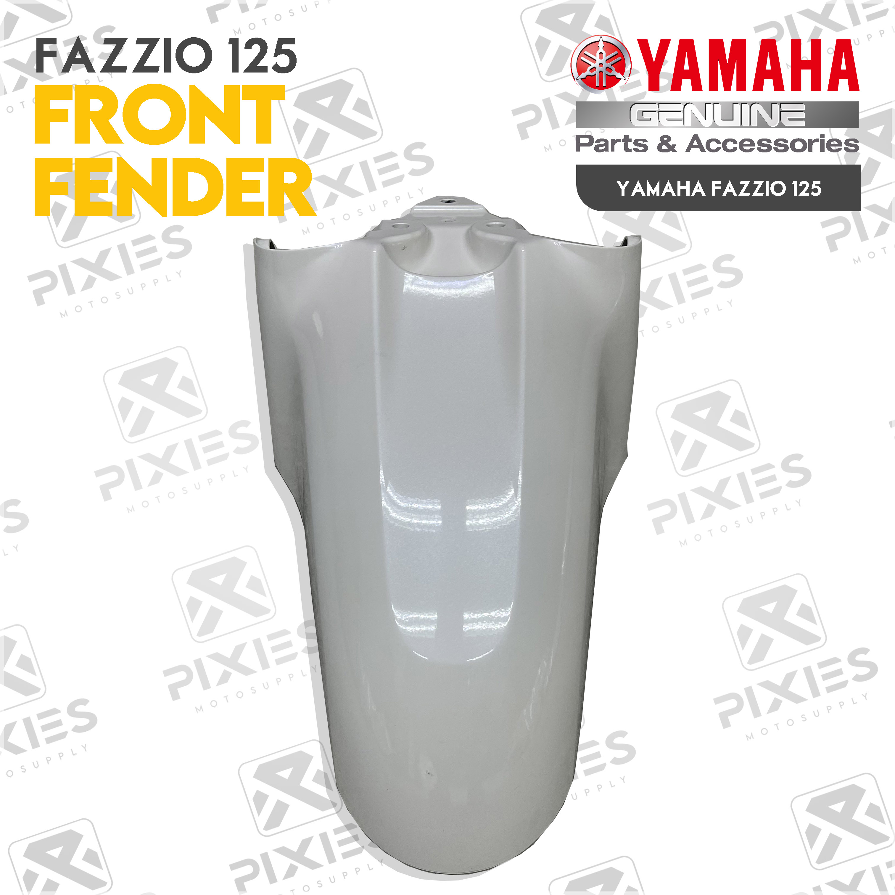 YAMAHA FAZZIO 125 SPARE PART GENUINE FAIRINGS FLARINGS KAHA PLASTIC ...