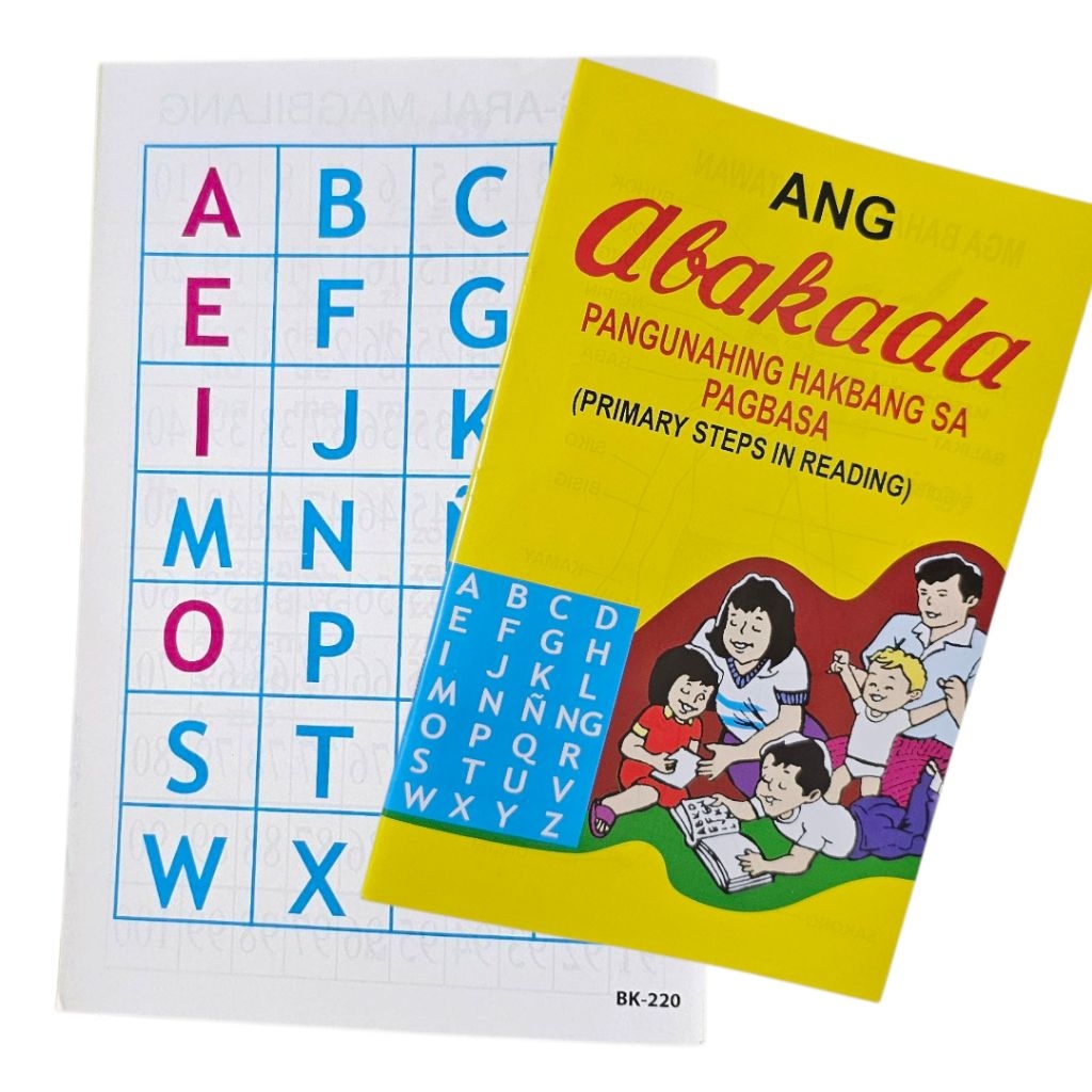 Ang ABAKADA Pangunahing Hakbang sa Pagbasa | Shopee Philippines