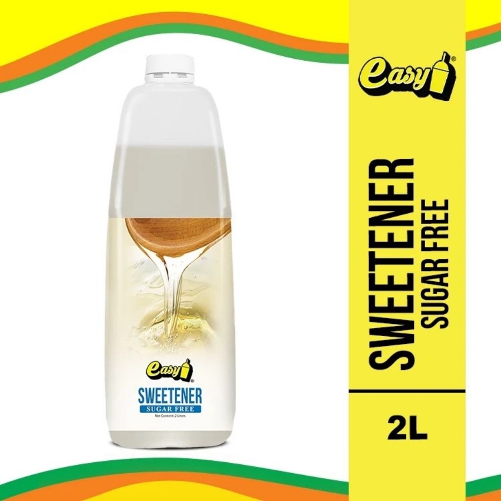 Easy Brand Sweetener sugar free 2L | Shopee Philippines