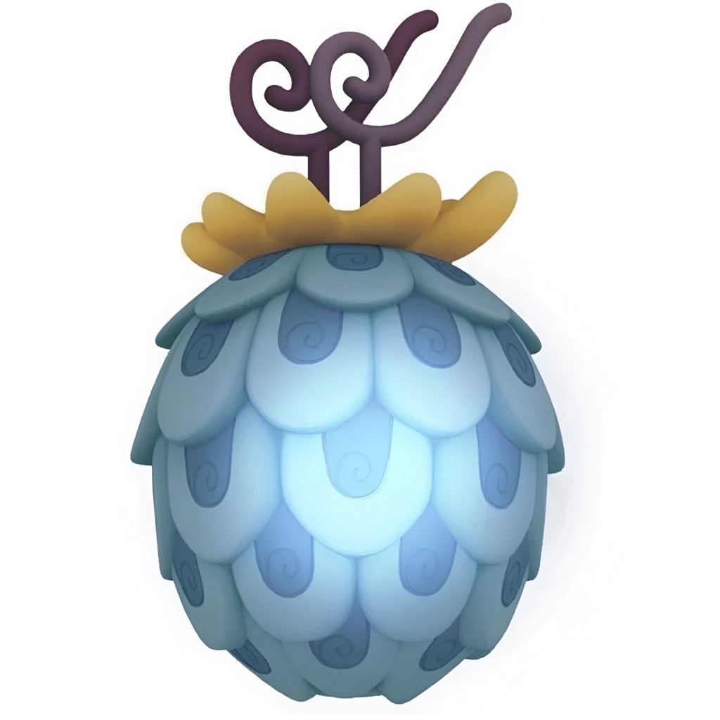 One Piece Devil Fruits Room Light Fish-Fish Fruit - Kaido (14cm)(MIB ...