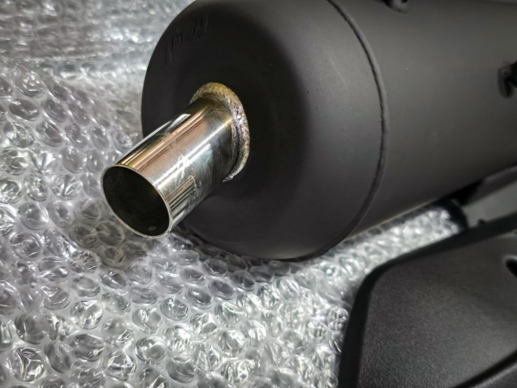 TSMP Power Pipe Old Ver. S2 28mm with Backtone (Aerox/Nmax V2) | Shopee ...