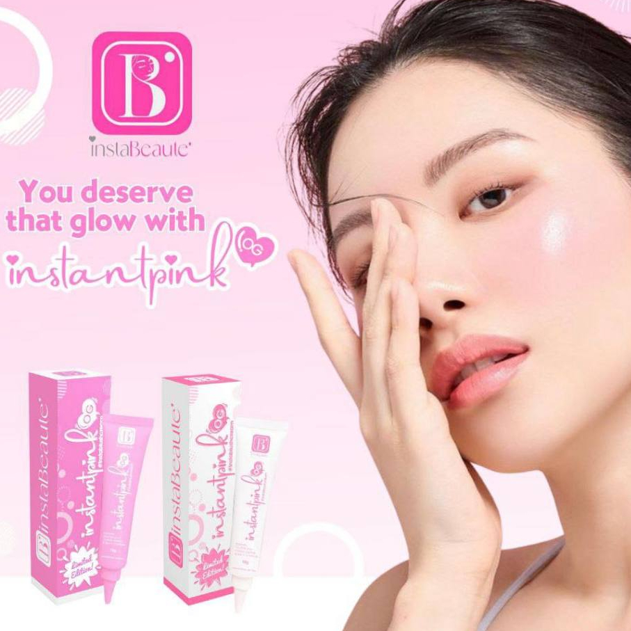 Insta Beaute Instant Pink 15g 2PCS Pambansang Blush On INSTA PINK CREAM ...