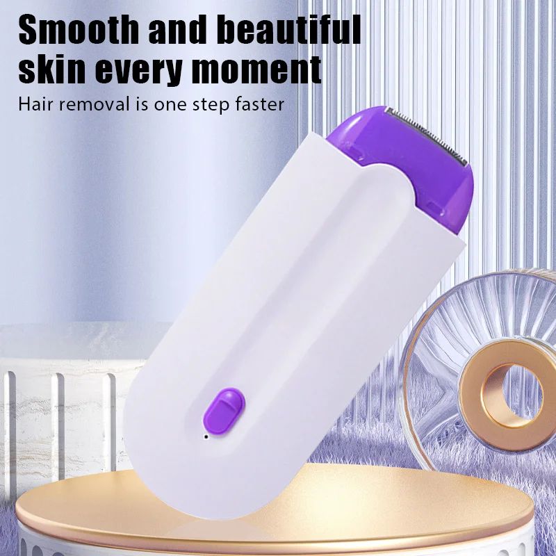 Electric shaver Wireless hair remover Hair remover painless Private ...