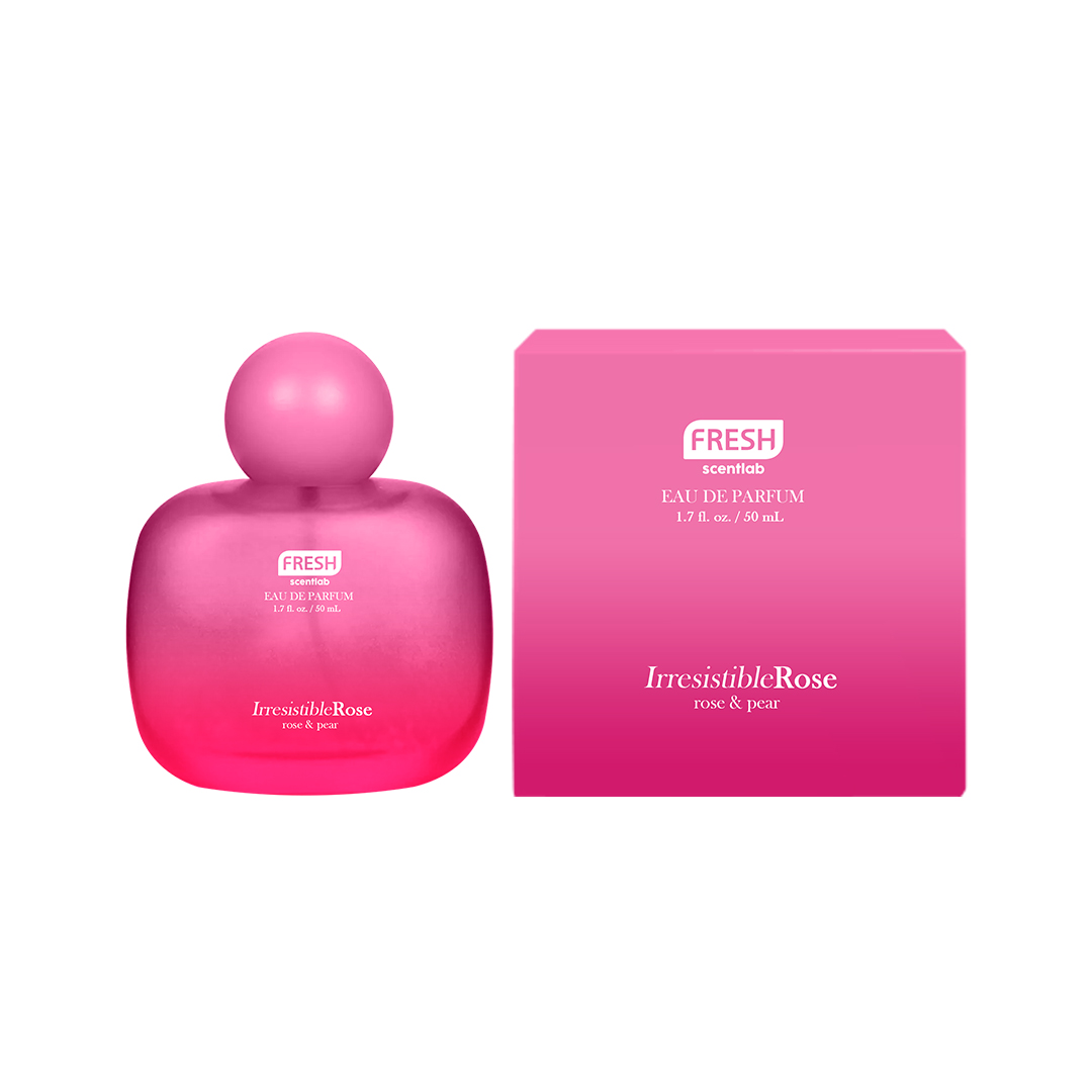 Fresh Scentlab Irresistible Rose Eau De Parfum 50mL | Shopee Philippines