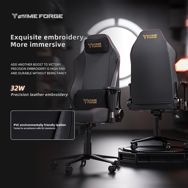GAMEFORGE Tomahawk Series Classic Series Ergonomic Gaming Chair ...