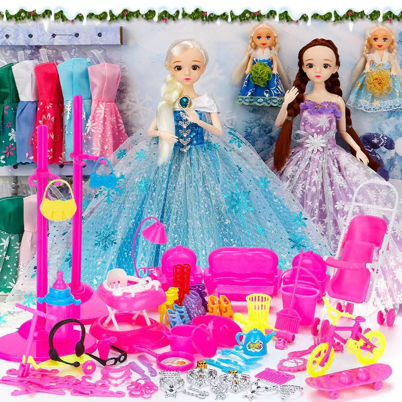 baby doll set girls princess large size sale doll gift box children's ...