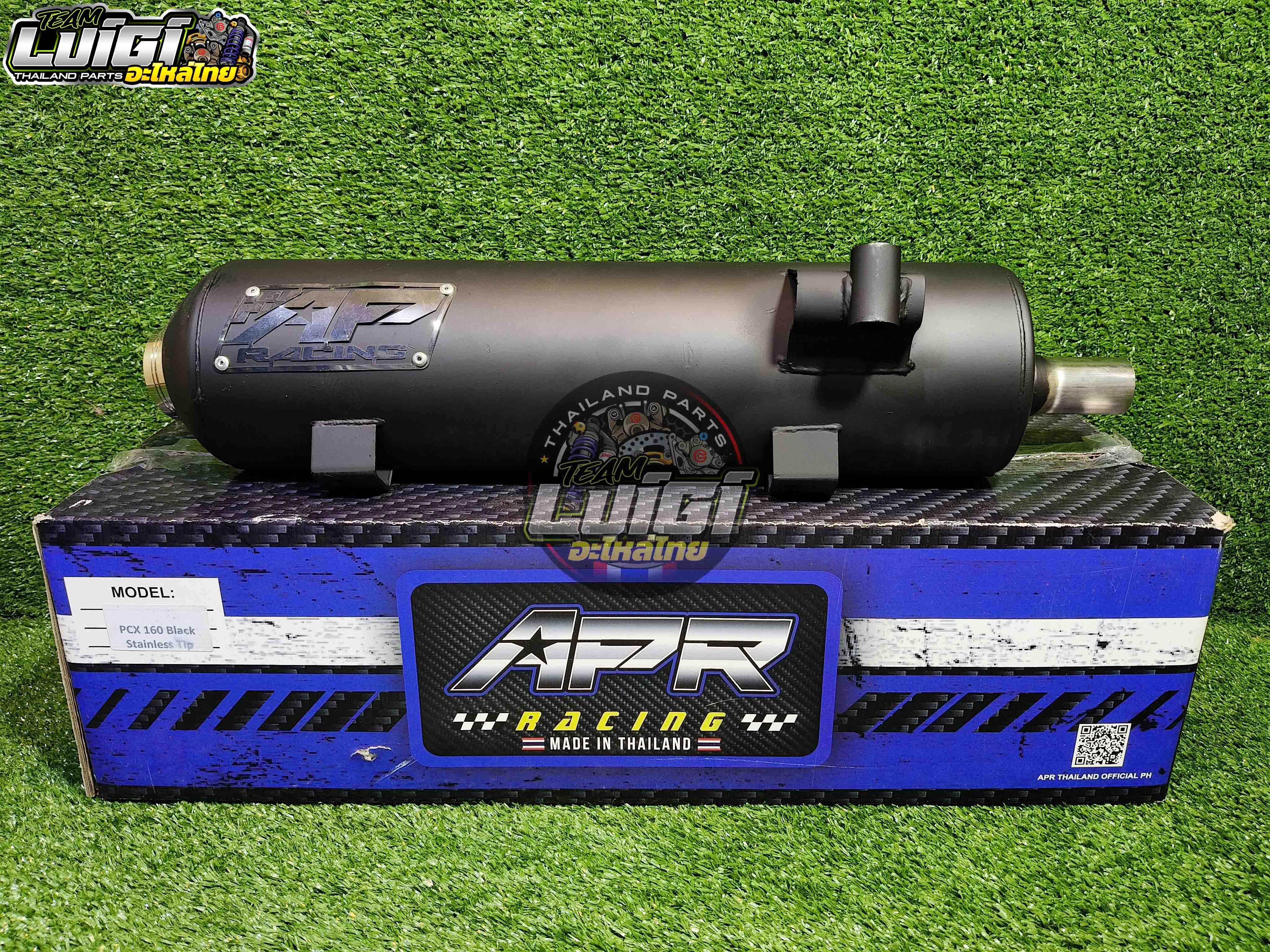 HONDA PCX 160 APR PHETBURI POWER PIPE CNC LOGO MADE IN THAILAND ...