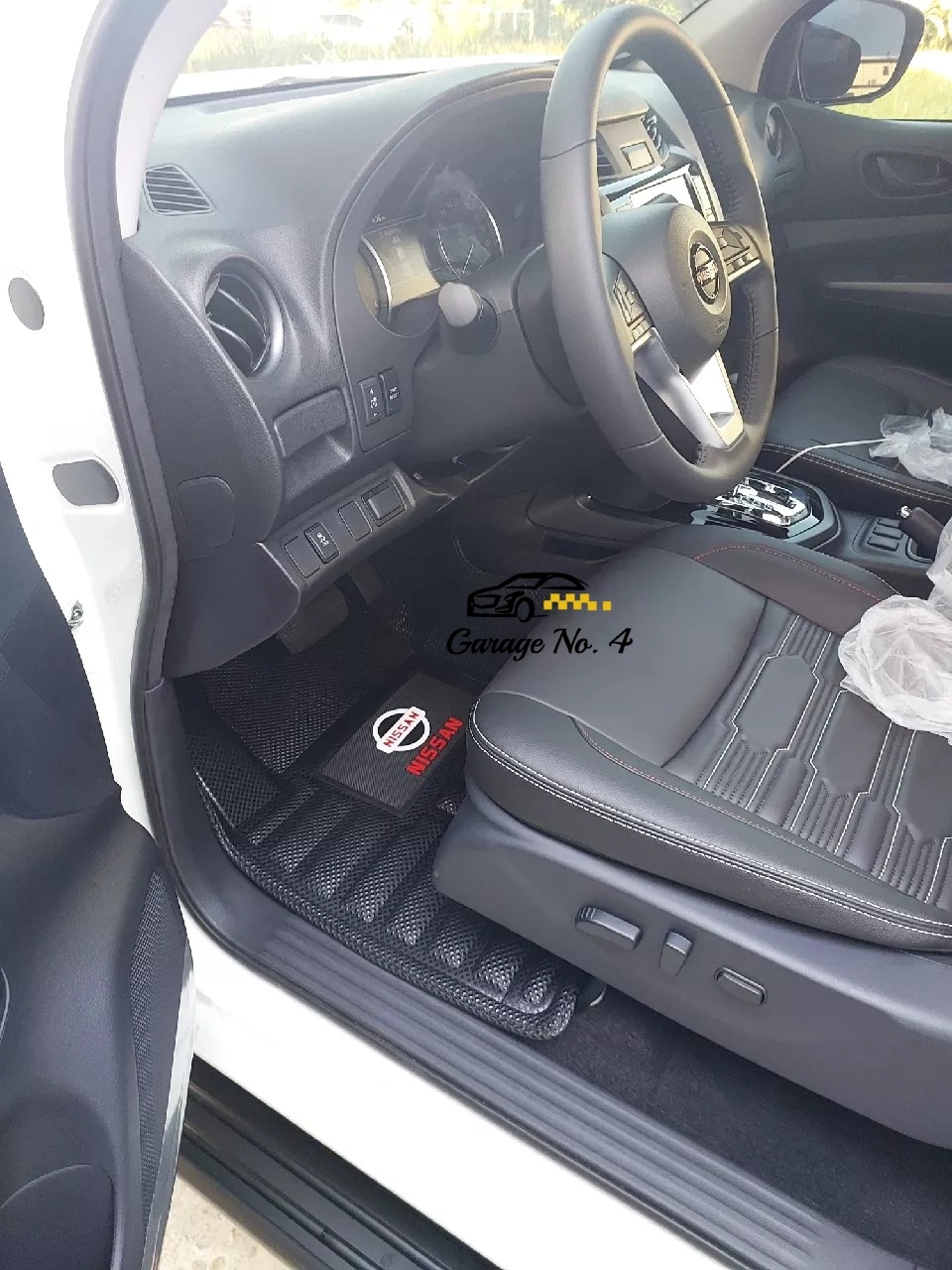 Nissan Navara 2016-2025 Premium Diamond Deep Dish Matting | Shopee ...