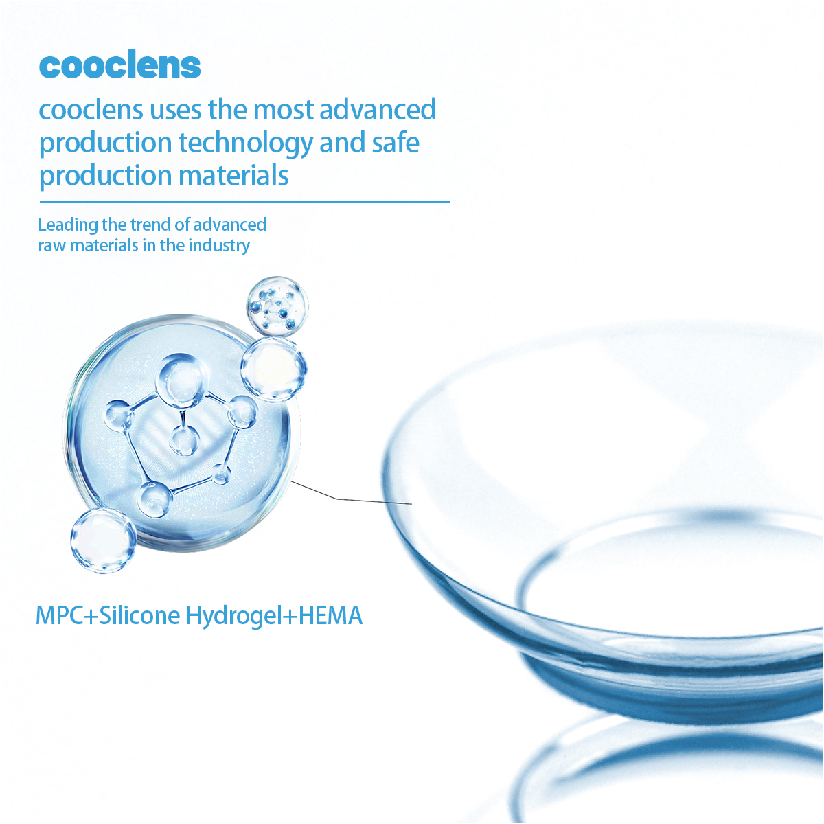 【Christmas Gifts】COCOLENS Gray contact lens 14.2-14.5MM 6months gray ...