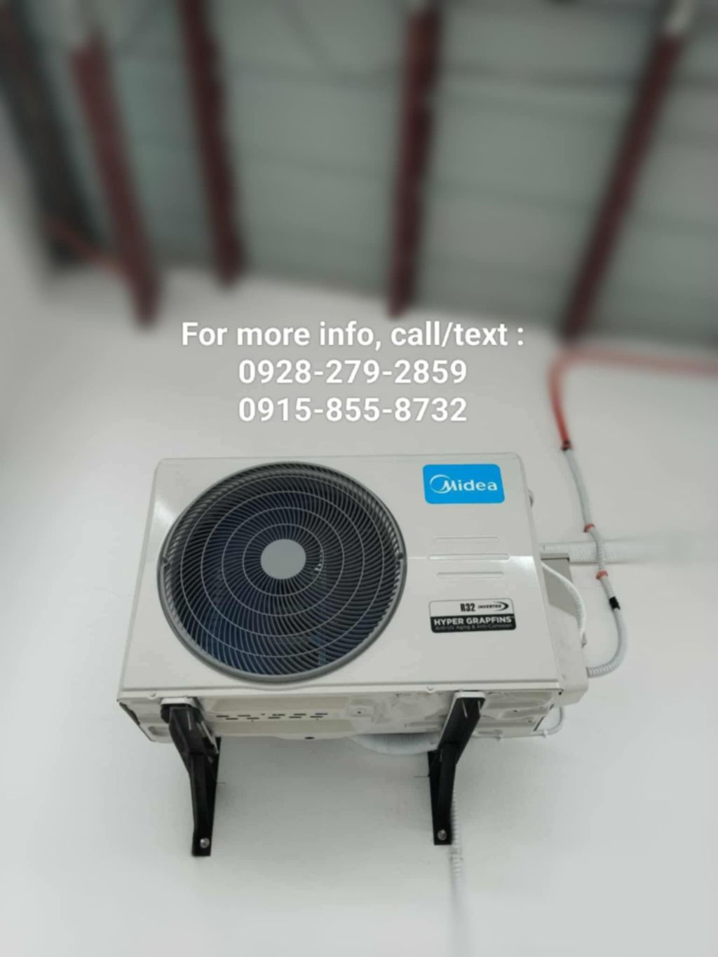 MIDEA 2.0HP Split Type Inverter Airconditioner (Free Installation ...