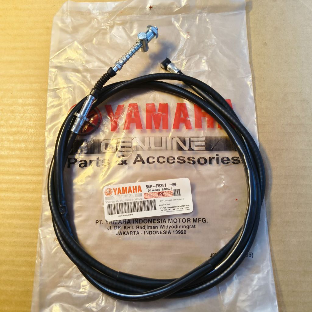 Brake Cable Mio 125, Mio 3 Mio Soul 125 Gt Mio j Msi 115 Gt, Fino 115 ...