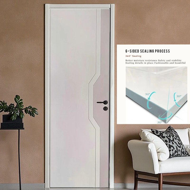 Wood Door Width 70cm/80cm/90cm Room Door/ Bedroom Door /Living Room ...