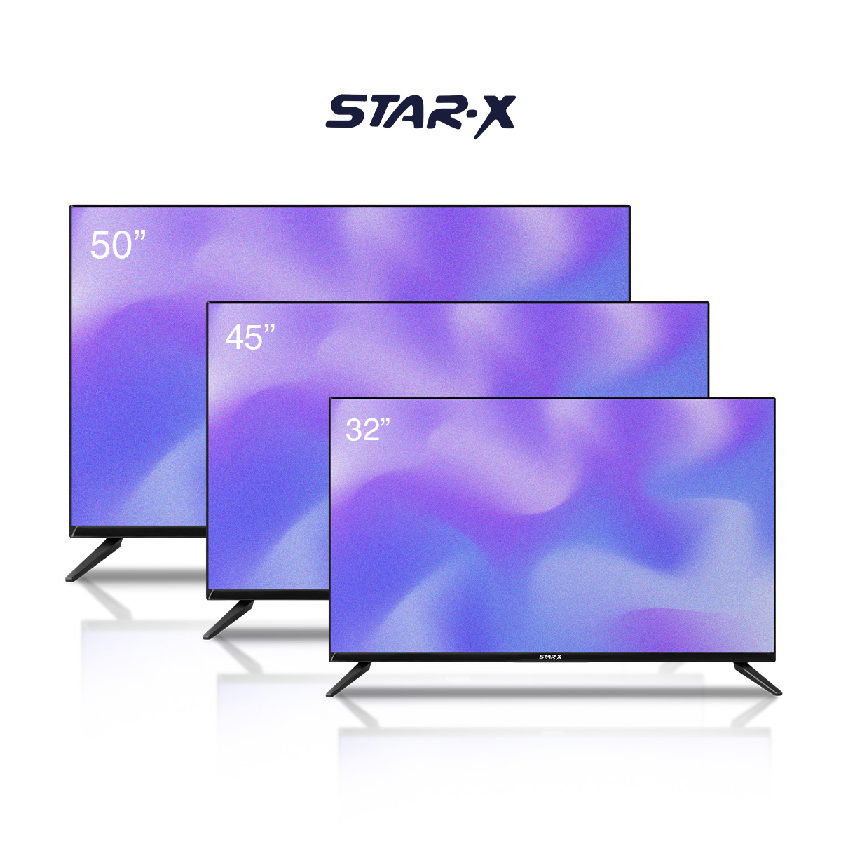 StarX Pulsar Series Smart LED Bluetooth TV 32inches Android 14 Flat ...