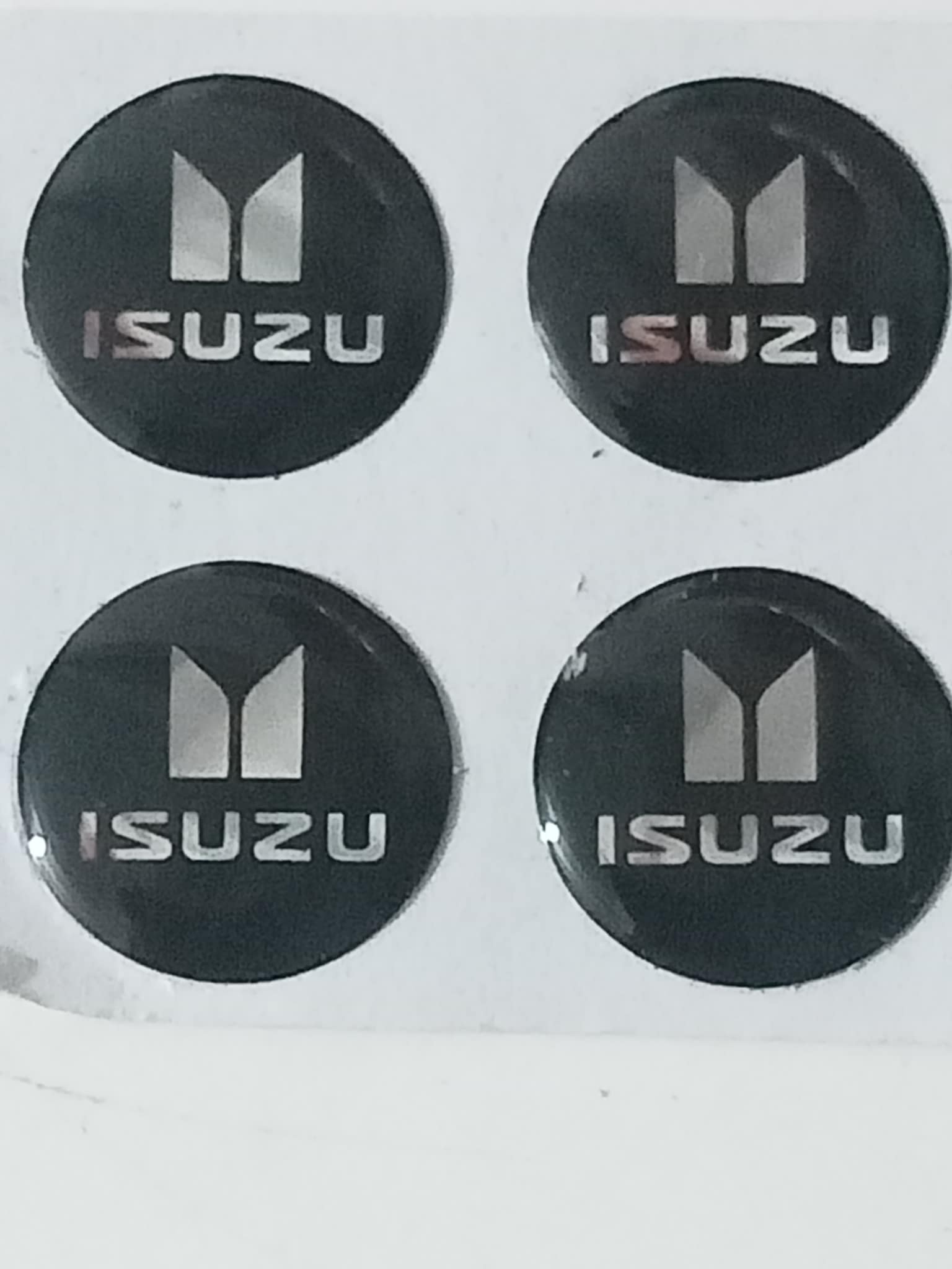 Logo Isuzu Key Emblem Badge Epoxy Resin | Shopee Philippines