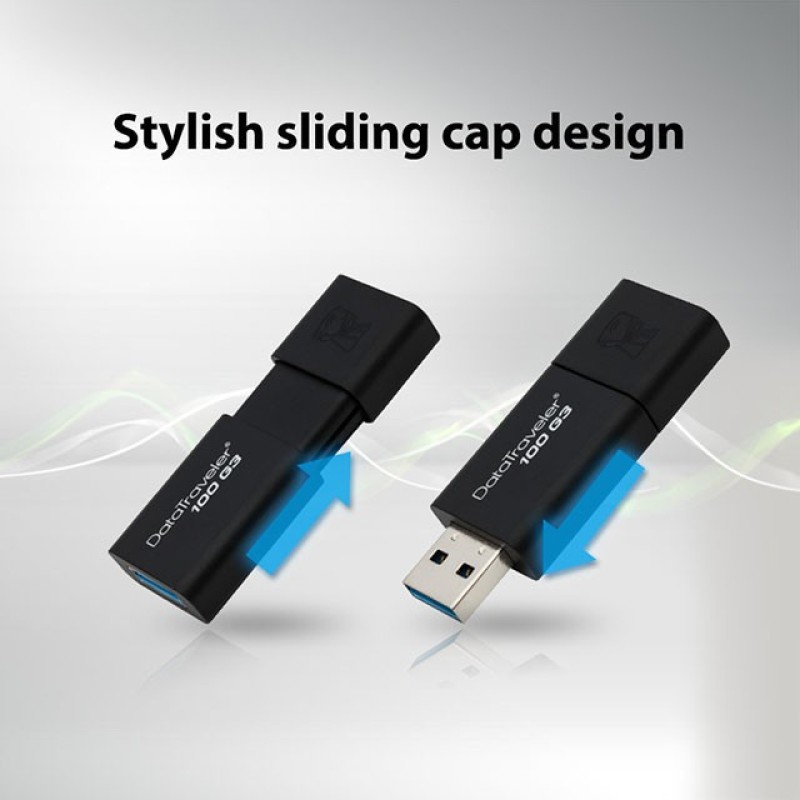 Kingston USB Flash Disk 16GB/32GB/64GB/128GB USB 3.0 Flash Drives High ...