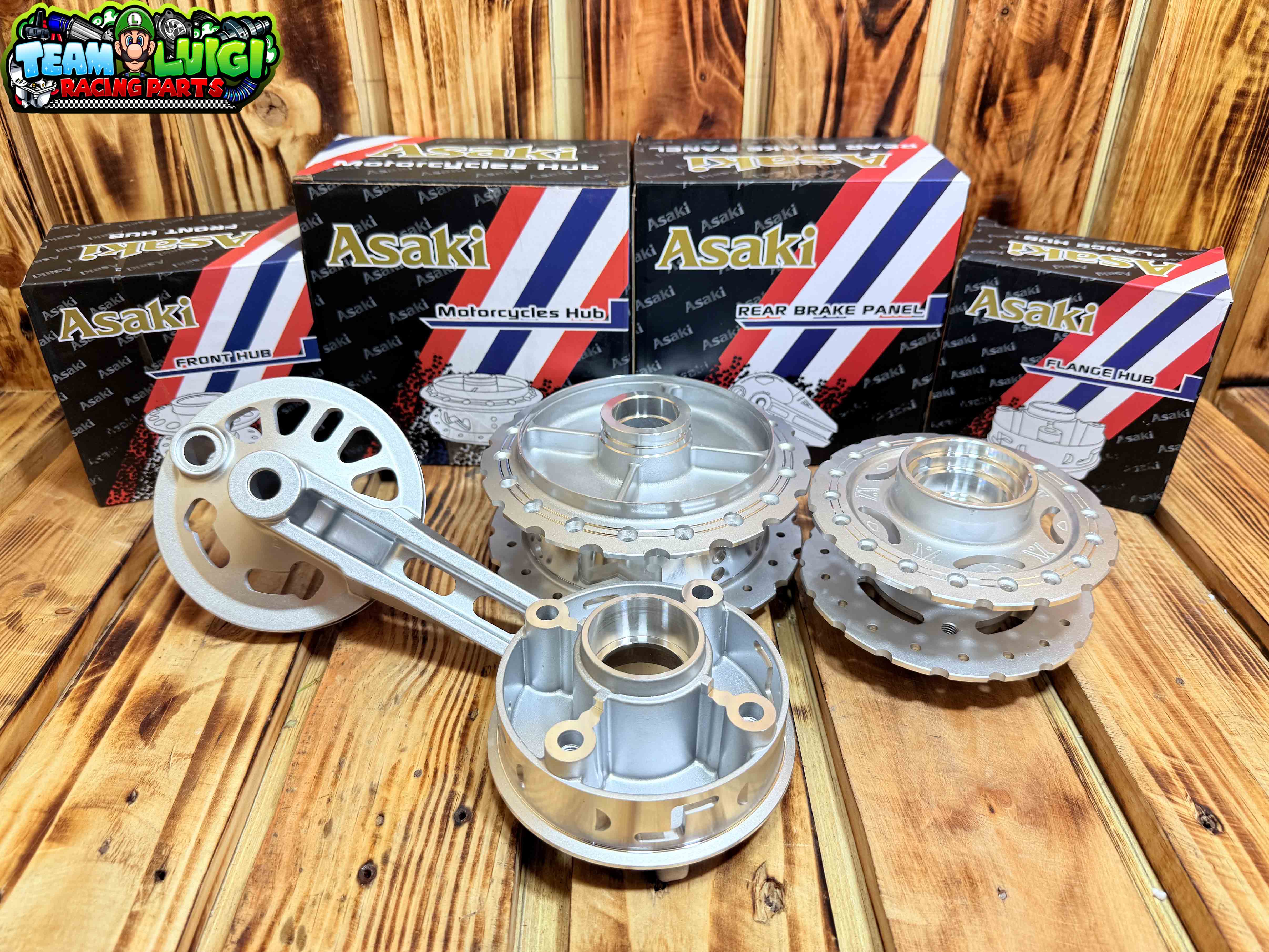 ASAKI HONDA WAVE 125, WAVE 100, XRM 125, RS 125, XRM 110 LIGHTEN HUB ...