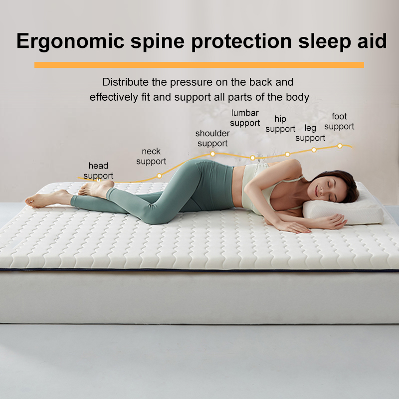 Sponge Mattress High-Density Memory Foam Back Care Antibacterial & Dust ...