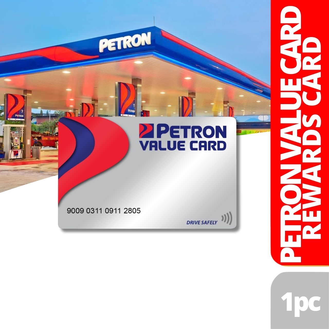 PETRON Value Card – Loyalty Membership PVC Card | Earn Points | PMiles ...