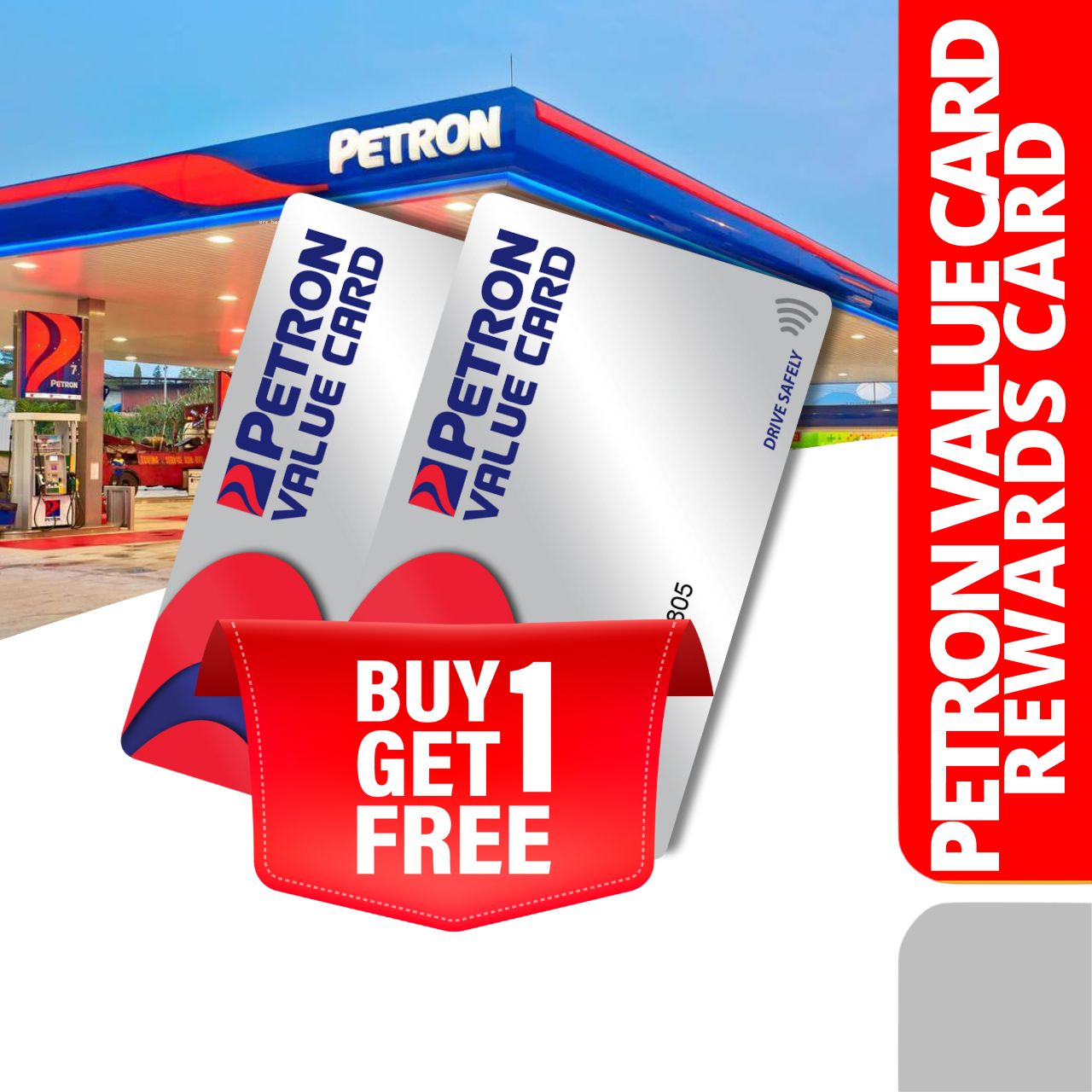 B1T1 PETRON Value Card - Earn Points on Fuel, Gasul, Lubes | PMiles ...