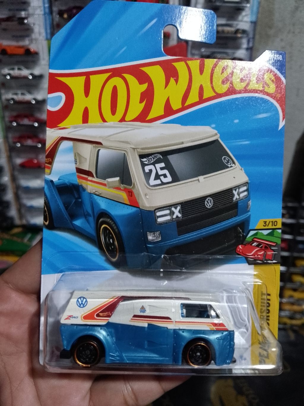 HOT WHEELS VW T3 CUSTOM | Shopee Philippines