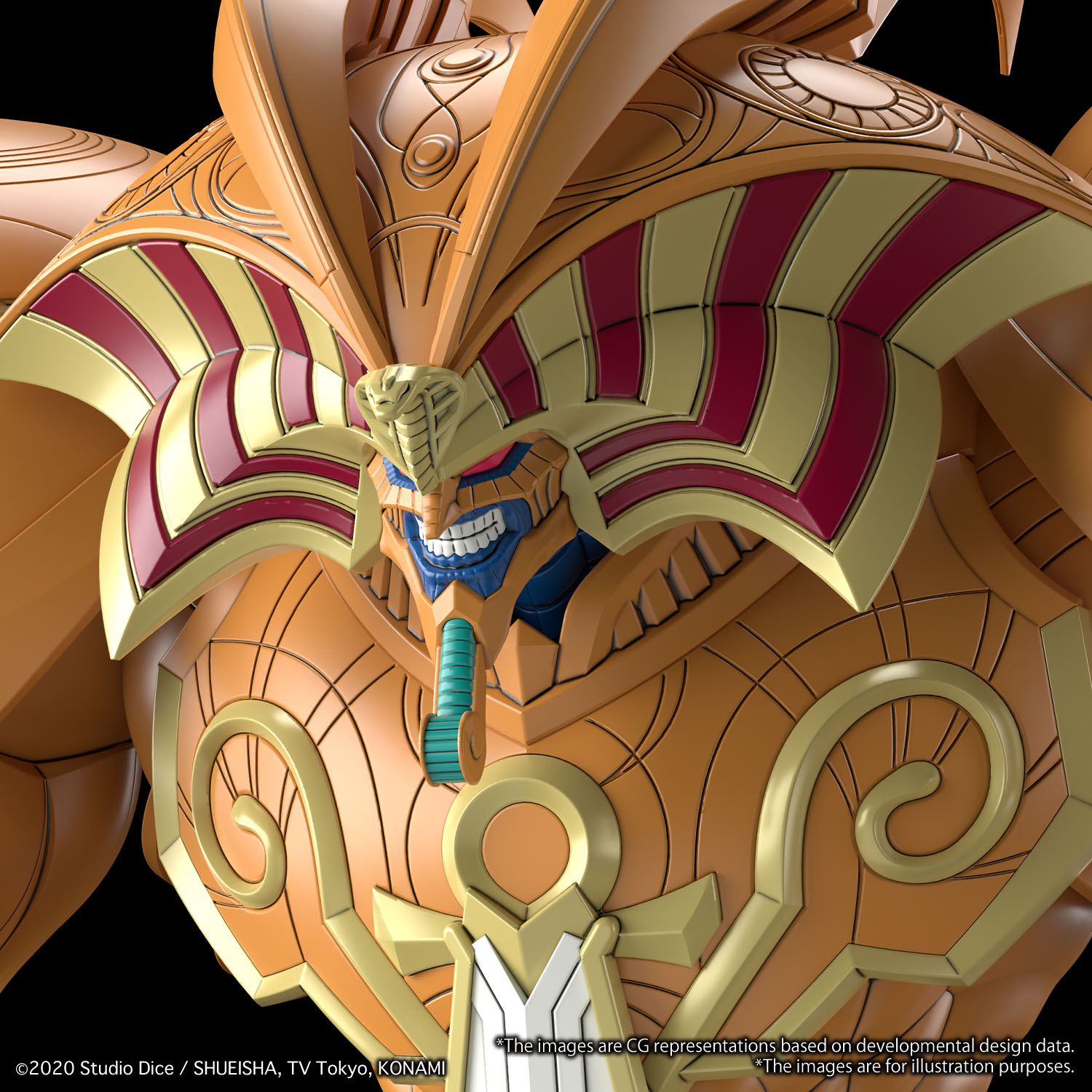 FRS The Legendary Exodia Plastic Model Kit | Shopee Philippines