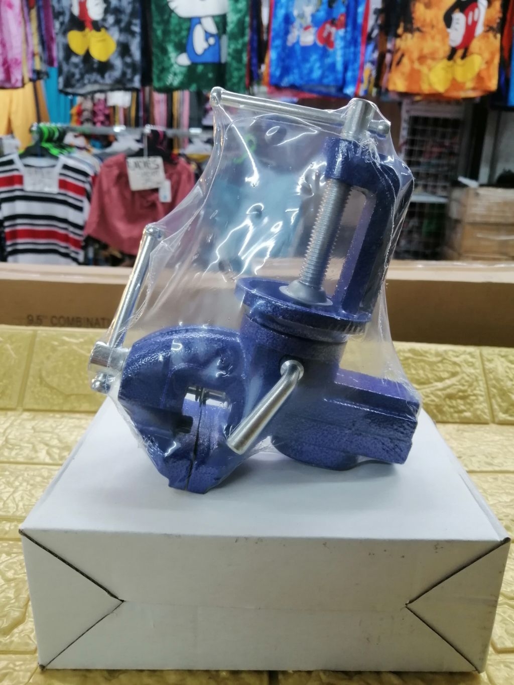 High Quality Bench Vise / Gato 60mm | Shopee Philippines