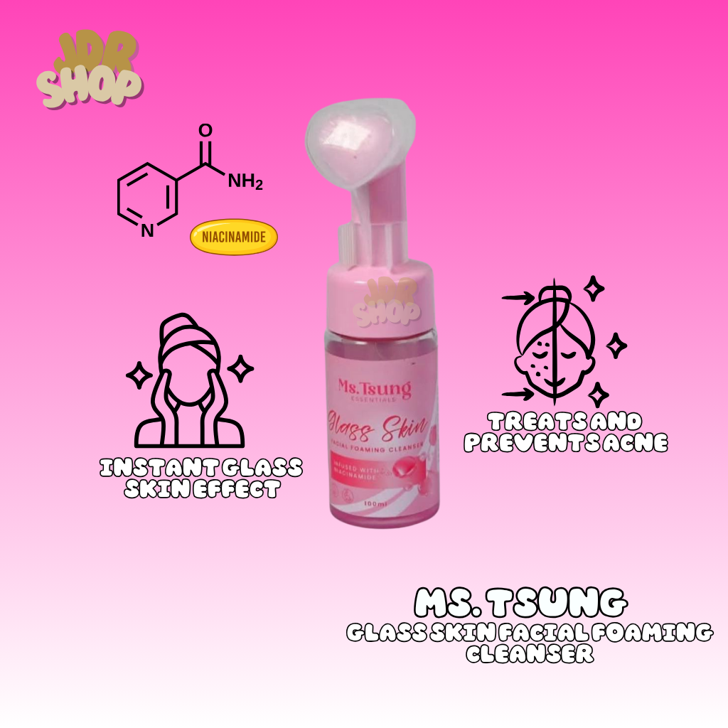 Ms.Tsung Essentials Rejuv Set, Glow Mist, Soap, Serum, Toner, Lotion, Foam Wash and sleek tint ...