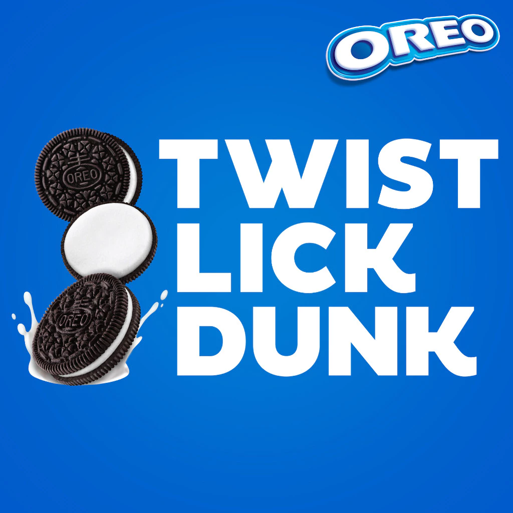 [BUNDLE OF 3] Oreo Mini Original / Chocolate Sandwich Cookie with Rich ...