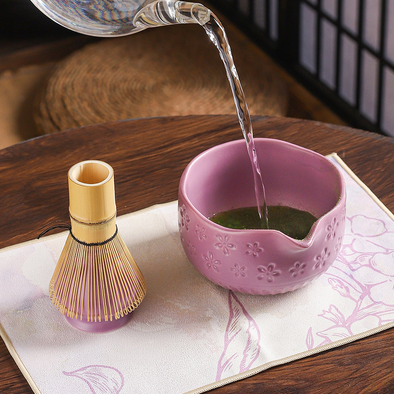 Japanese Tea Sets Traditional Matcha Gift Set Matcha Whisk Spoon ...