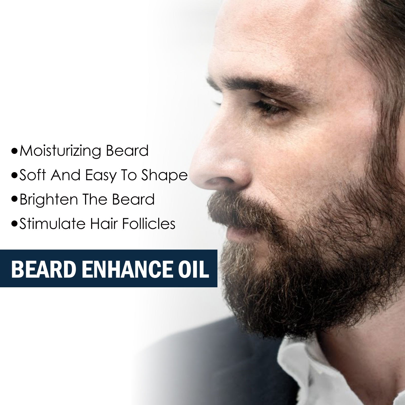 Beard Growth Enhancer Oil - Natural Solution for Patchy Beards & Ingrown Hairs | Shopee Philippines