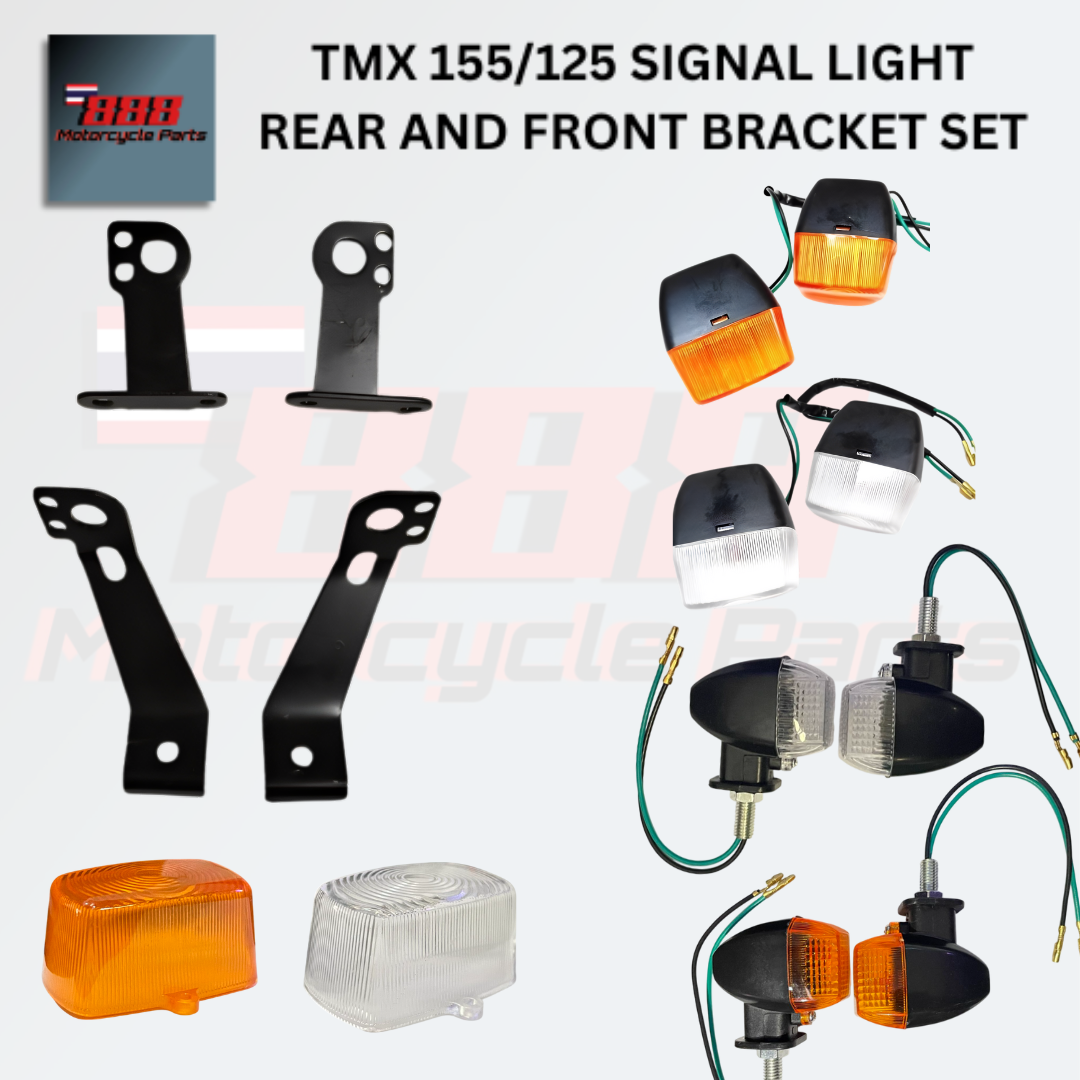 TMX 155/125 XRM125 SIGNAL LIGHT REAR AND FRONT BRACKET SET | Shopee ...