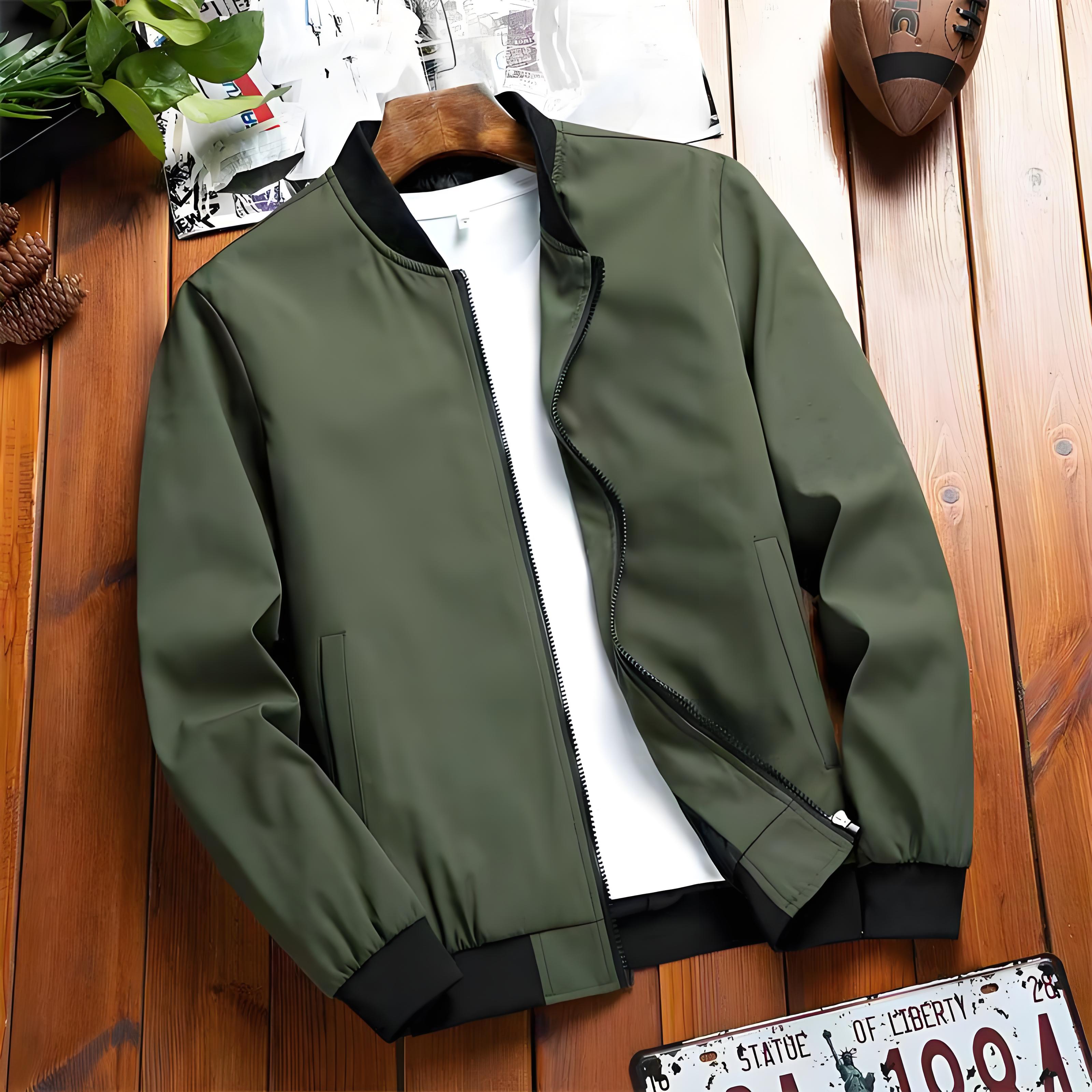 Pinakamurang Korean bomber jacket – Unisex mataas ang kalidad crew neck ...